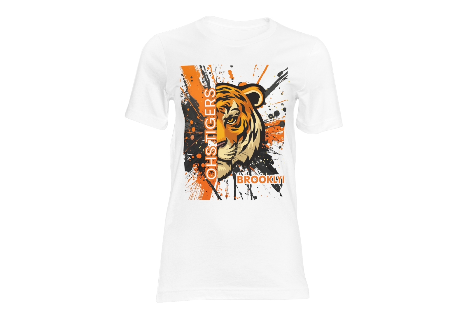 OHS TIGERS Tee – The Custom Touch